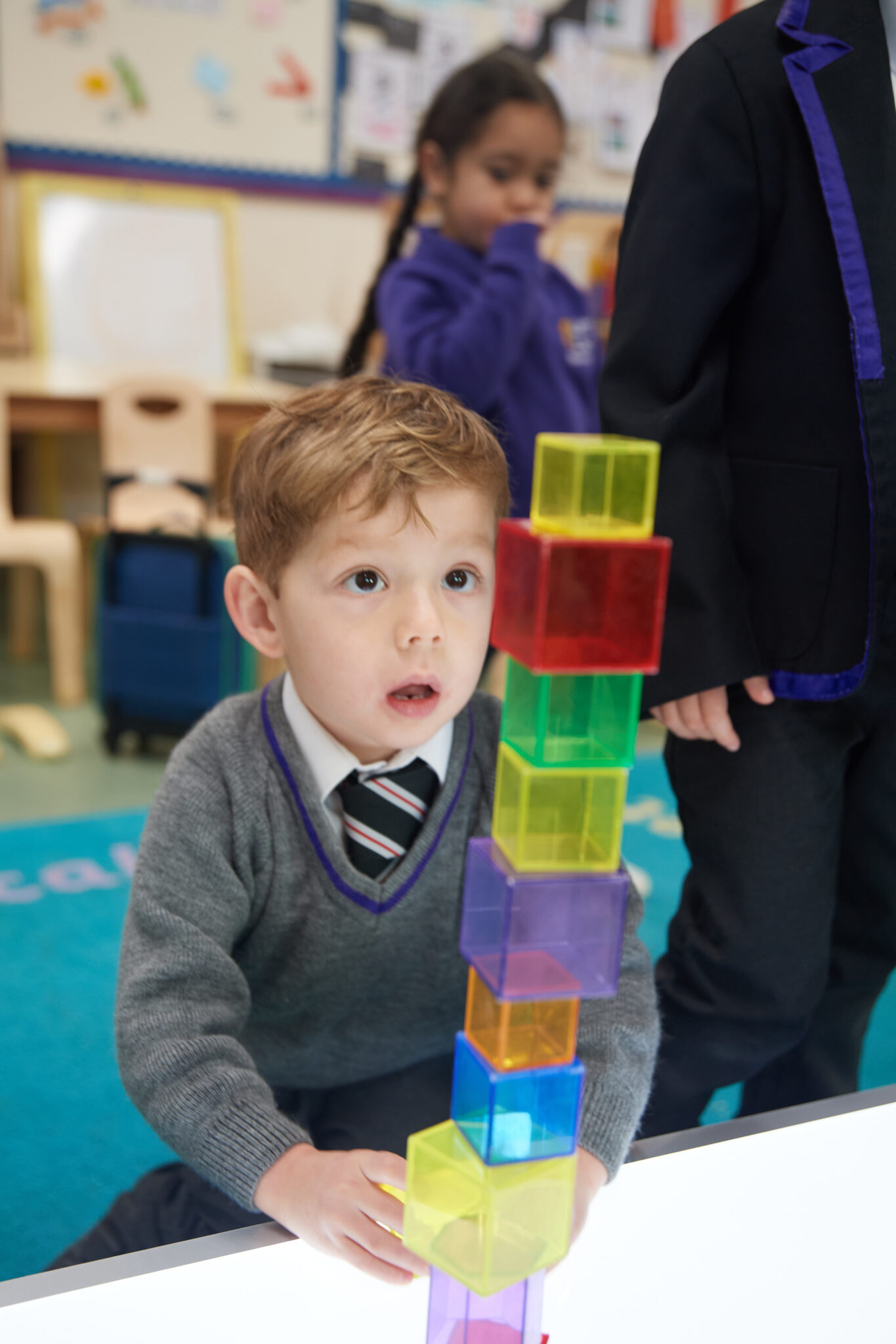 School Day - Shoreham College